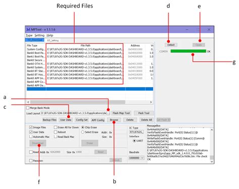 Dashboard RTL87x2G SDK V1 3 0 Documentation