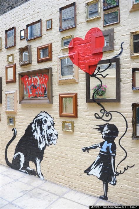 Banksy Joins In With The Jubilee Banksy Mural Banksy Art Street Art