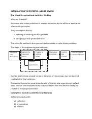 Descriptive Statistics And Inferential Statistics Introduction Pdf