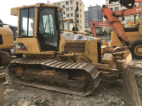 D5G LGP Used Crawler Bulldozer 6 Way Blade Used Cat Bulldozer 3015