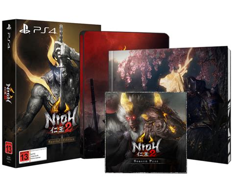 Nioh 2 Special Edition PS4 Buy Now At Mighty Ape NZ