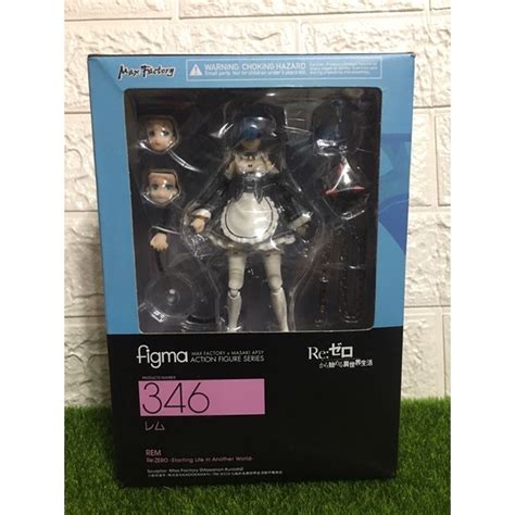 Figma 雷姆 Re0 可組裝 港版公仔 娃娃機 從零開始 蝦皮購物