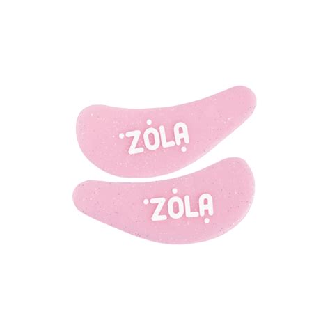 Zola Reusable Silicon Eye Patches 1 Pair