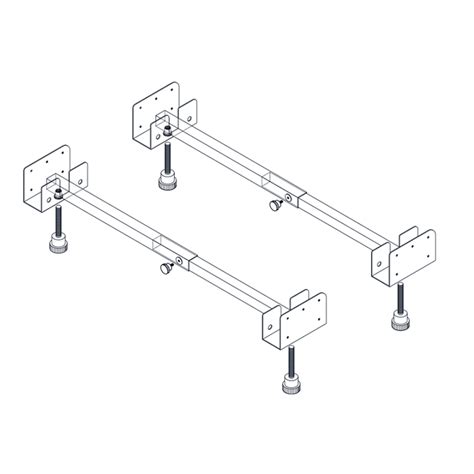 Sink Support Bars Ea Kitchens