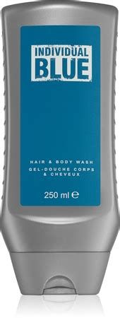 Avon Individual Blue parfémovaný sprchový gel 2 v 1 | notino.cz