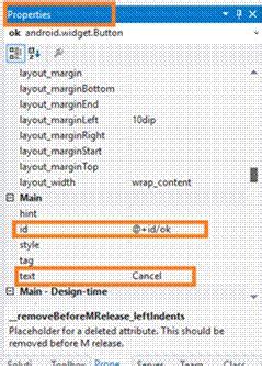 Create A Relative Layout In Xamarin Android App Using Visual Studio