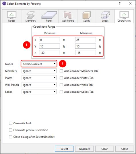 Risa Internal Force Summation Tool Basics