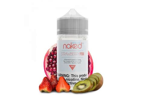 Naked Strawberry Pom Ml