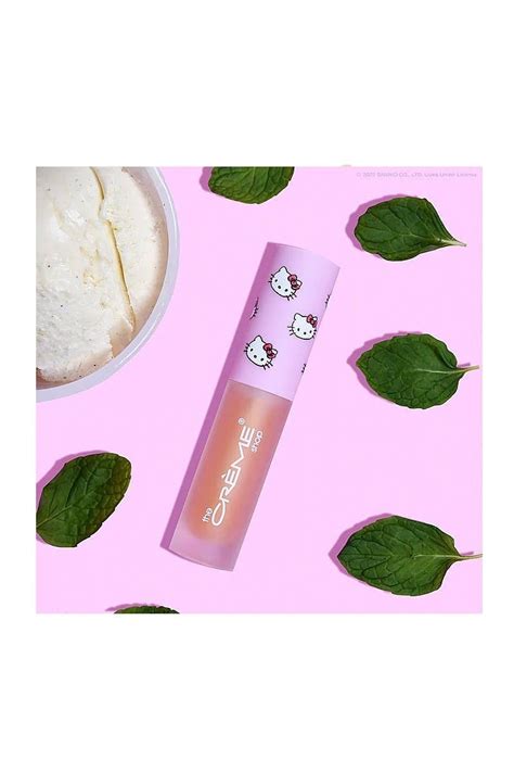 Pb Creme Shop Hello Kitty Kawaii Kiss Lip Oil Vanilla Mint Turquoise Turtle Boutique