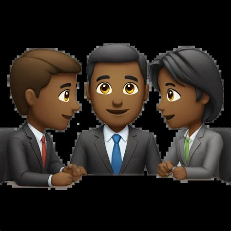 Business Meeting Emoji Ai Emoji Generator