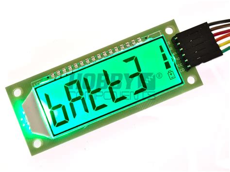 Help Moving Working Project From Led 7 Seg To Lcd 7 Seg Displays