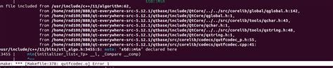Build Qt Static Make Error SOLVED Qt Forum