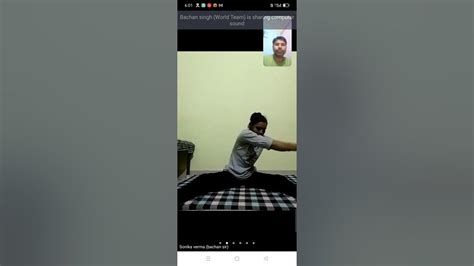 Today Morning Yoga Session Youtube