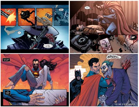 Superman Vs Batman Injustice Comic