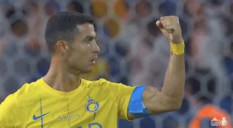 Gol De Cristiano Ronaldo Y Al Nassr Avanza En La Champions