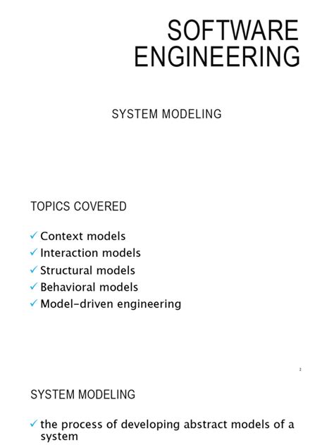 system modeling pdf class computer programming use case