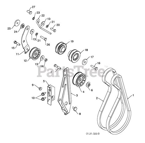 Husqvarna 1830 Exlt 961930078 01 Husqvarna 30 Snow Blower 2012 07