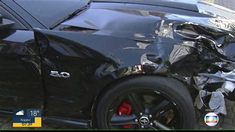 Vídeo Motorista que matou idosa é preso de novo Bom dia SP G