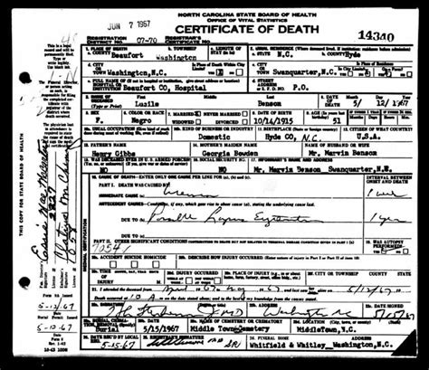Lucille Gibbs Benson 1915 1967 Find A Grave Memorial
