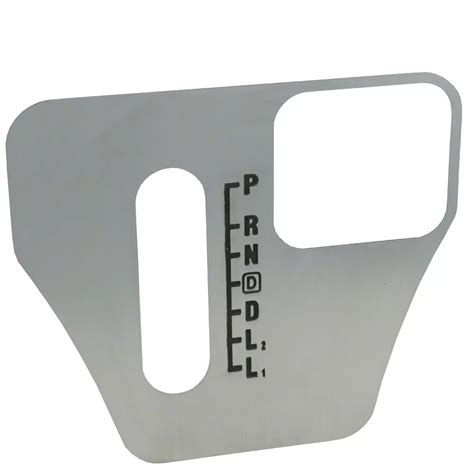 Ecklers Shifter Indicator Plate 4 Speed Overdrive Automatic