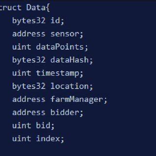Data Token In Smart Contract Download Scientific Diagram