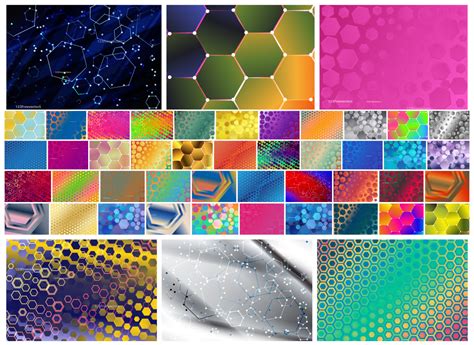 Creative Collection Dynamic Hexagon Vector Designs 123freevectors Creative Collection Dynamic Hexagon Vector Designs 123freevectors