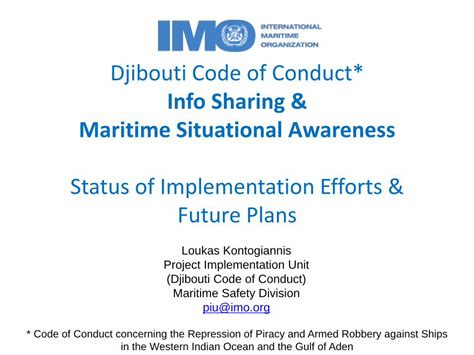 Pdf Info Sharing And Maritime Situational Awareness Dokumentips
