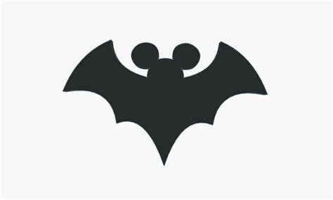 Stl File Halloween Mickey Mouse Bat・3d Printing Idea To Download・cults
