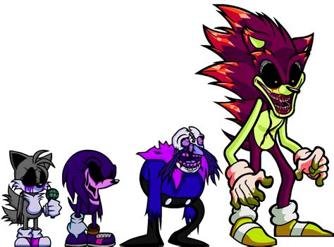 Fnf B Side Triple Trouble By 205tob On Deviantart