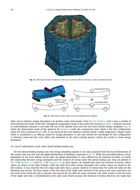 Topological Design Of Multi Cell Hexagonal Tubes Under Axial And Lateral Loading Cases Using A