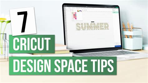 7 Surprising Tips And Tricks For Mastering Cricut Design Space Youtube