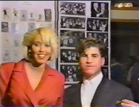 Missy Hyatt And Her Nephew Jason At The Cauliflower Alley Banquet 1991