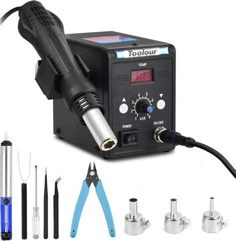 110V SMD Hot Air Rework Station Adjustable Australia Ubuy