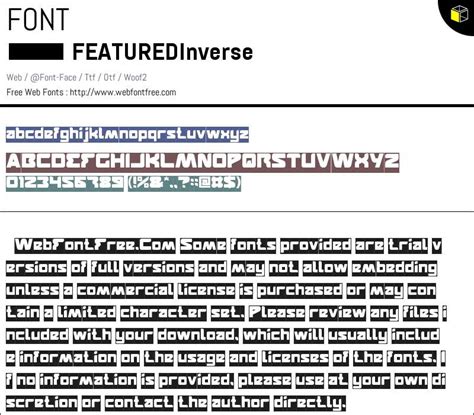 Featured Inverse Fonts Downloads Webfontfree Com