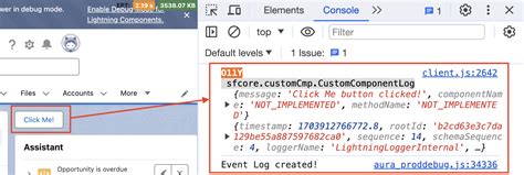 log lwc event messages using lightning logger event monitoring in