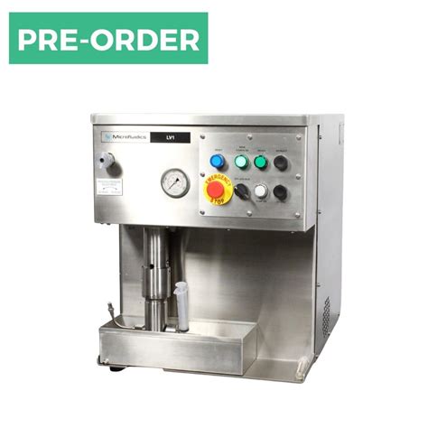 Microfluidics Lv1 Electric Microfluidizer Processor Homogenizer Cell Disruptor