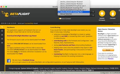 Betafpv Connection To Betaflight Help Driver Problem Intofpv Forum