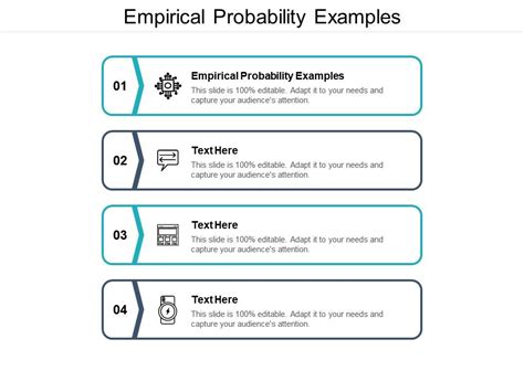 Empirical Probability Examples Ppt Powerpoint Presentation Pictures Graphics Design Cpb
