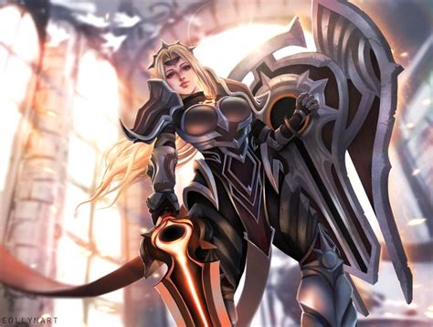 Eclipse Solar Leona By Eollynart Seni