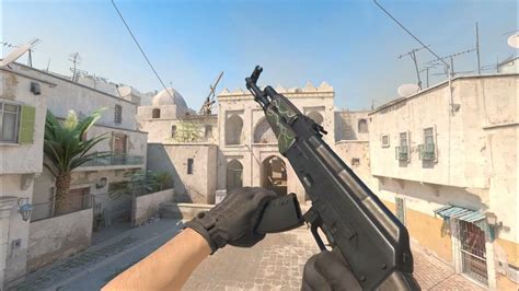 Ak 47 Emerald Pinstripe Counter Strike 2 Youtube