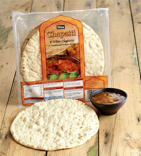 Discover Dina Foods Chapatti Bread Now Available At Tesco Dina Foods
