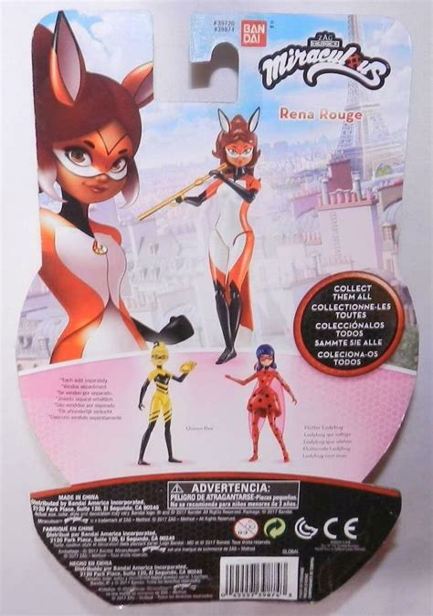 She S Fantastic Miraculous Ladybug Rena Rouge