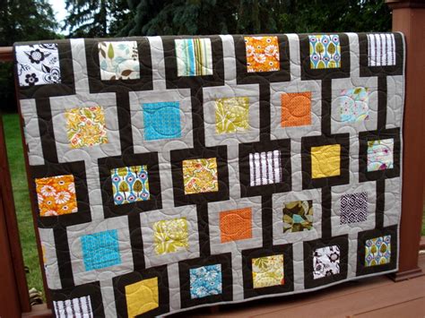 The Way I Sew It Chain Linked Quilt Finish