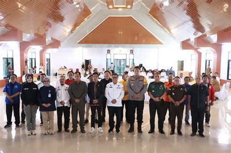 Jelang Pemilu Dan Pilkada Serentak 2024 Pemprov Sulbar Gelar Deklarasi