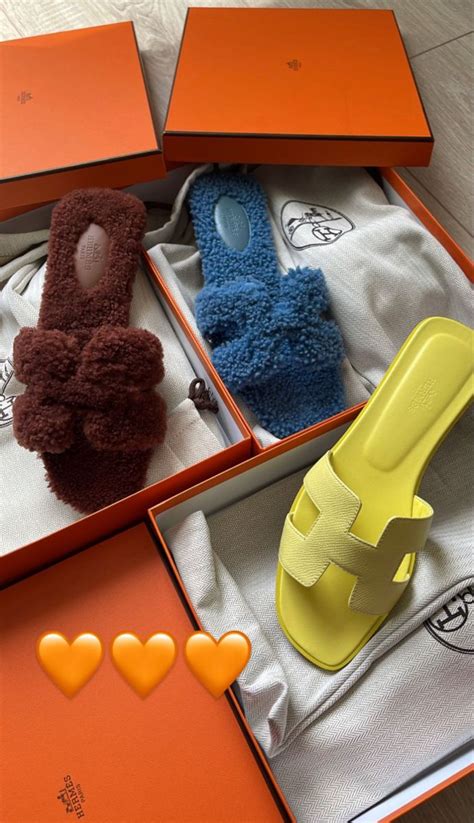 Hermes Oran Slides Pretty Sandals Hair Wrap Diy Pretty Shoes