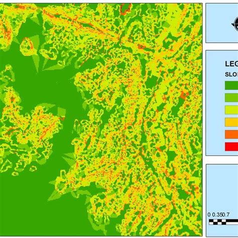 Result Of Gradient Analysis From Contour Data Download Scientific