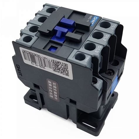 Contactor Chint Nxc 18 18a 75kw Nshop