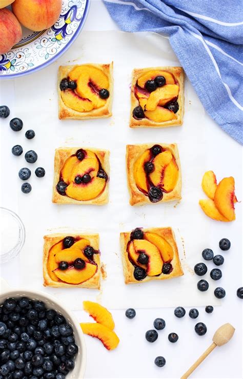 Alice And Loiseasy Mini Peach Tart Recipe Alice And Lois