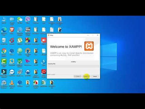 How To Install Xampp For Windows Youtube
