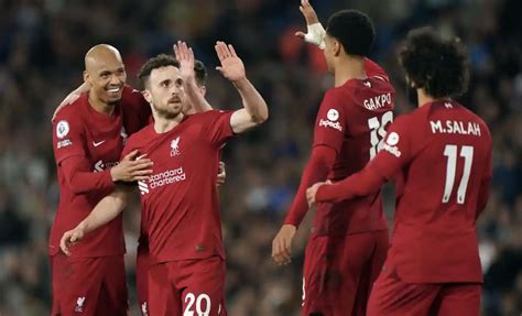 Liverpool Hit Leeds For Six Watch The Highlights